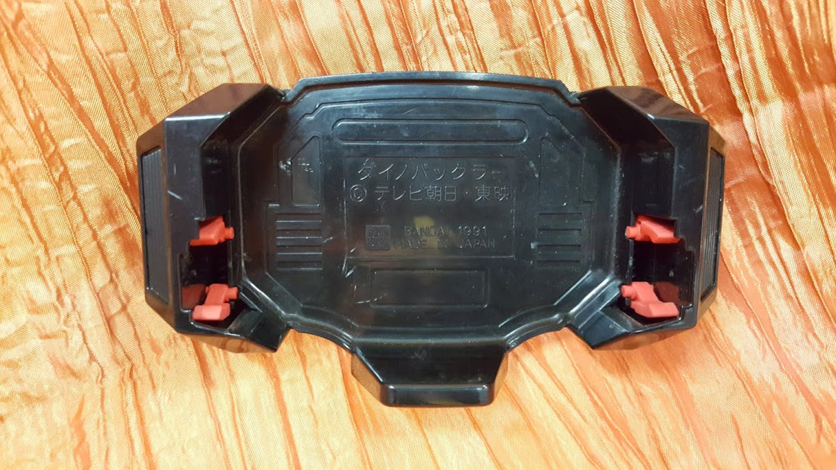 Original Japan 1992 KYORYU SENTAI ZYURANGER DINO BUCKLER with Mammoth ...