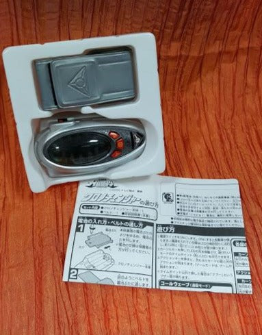 Original Japan 2000 MIRAI SENTAI TIMERANGER CHRONO CHANGER [Pre-Owned ...