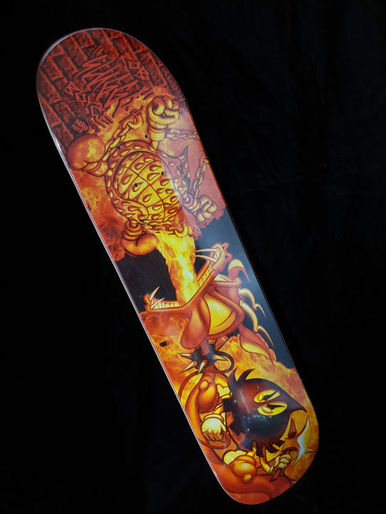 Early 2000's World Industries Rob 'Sluggo' Boyce Skateboard Deck ...